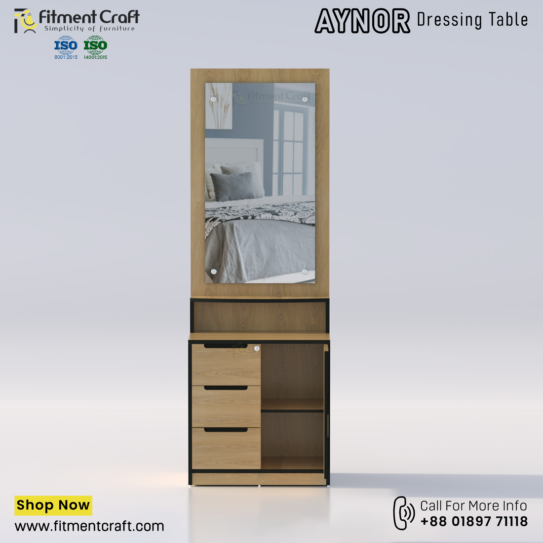 Aynor-Dressing Table । DTV2-004