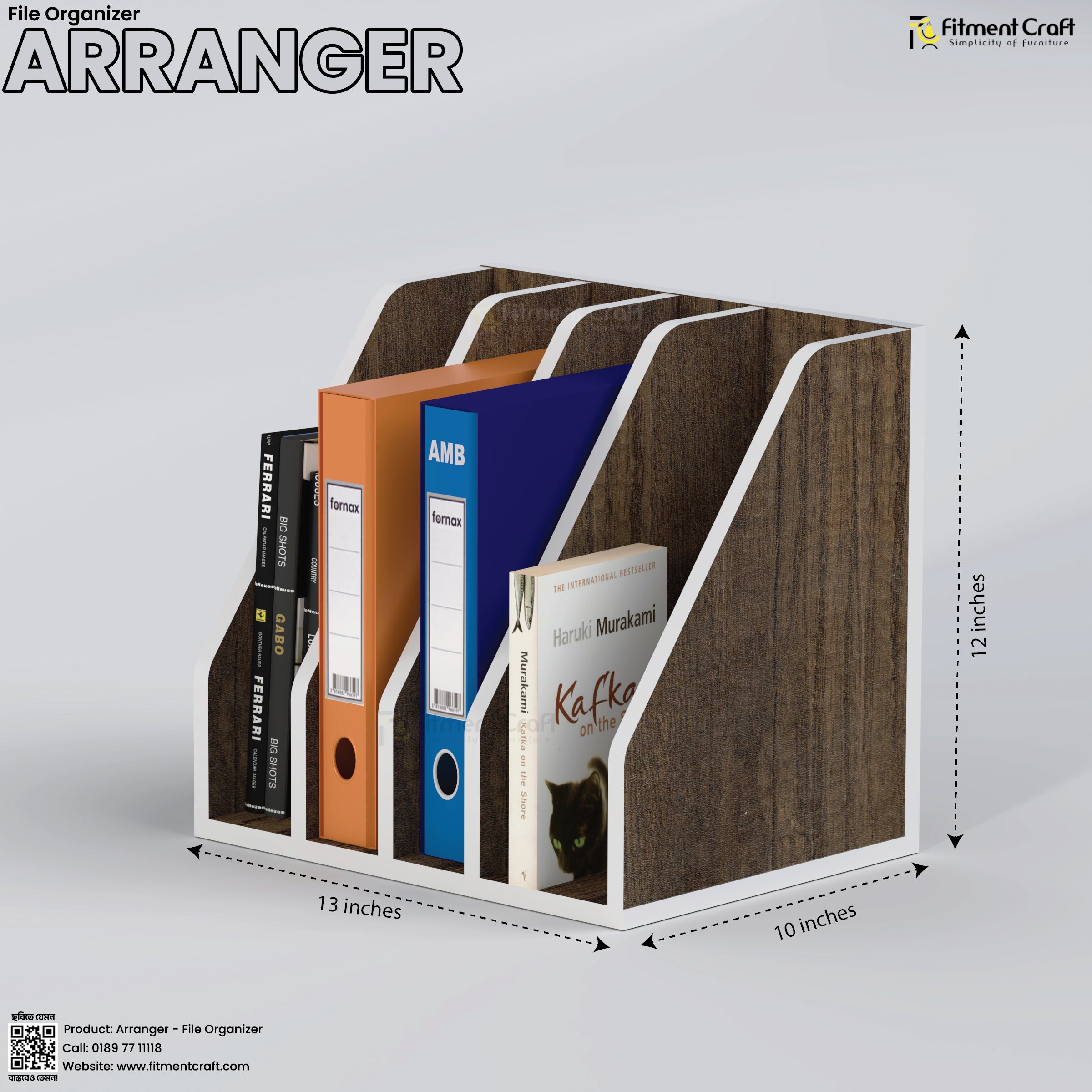 Desk Organizer -D