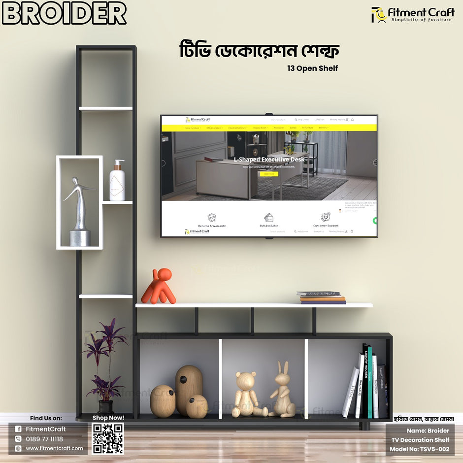 TV Cabinet & Stand -D
