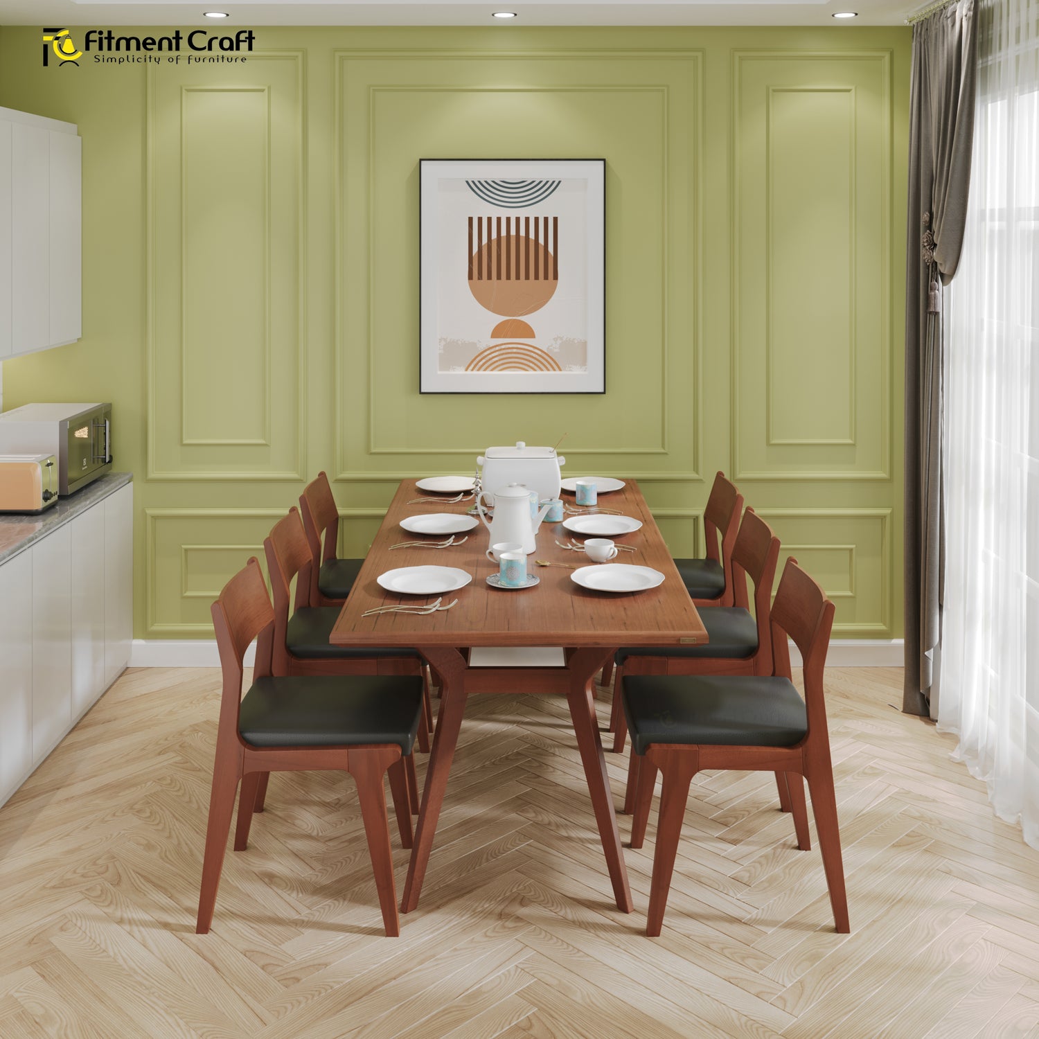Dining table price in Bangladesh