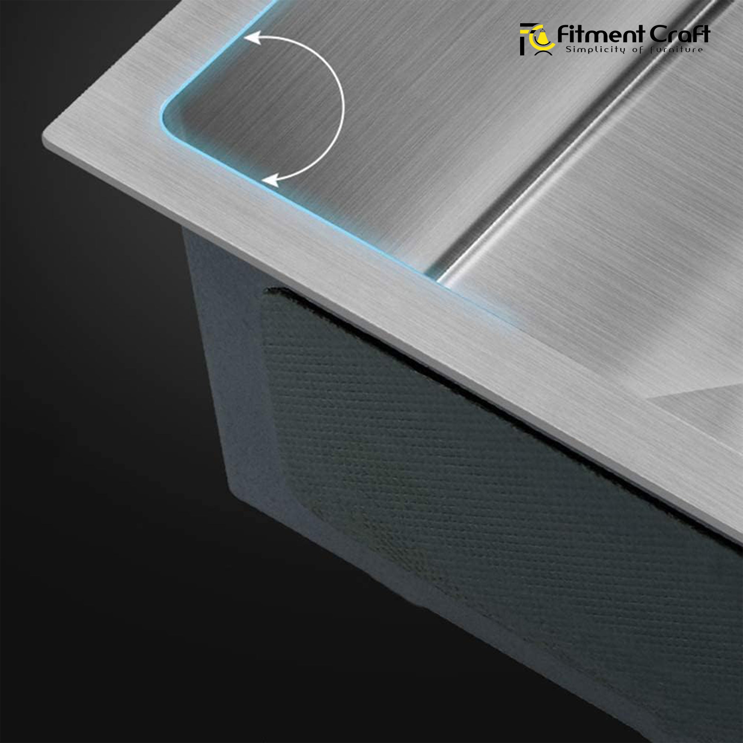 Kitchen Sink Double Bowl