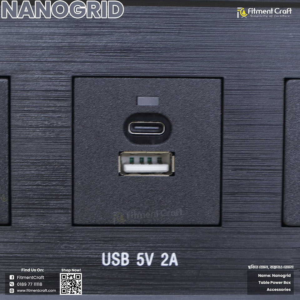 Nano Grid - Table Power Box