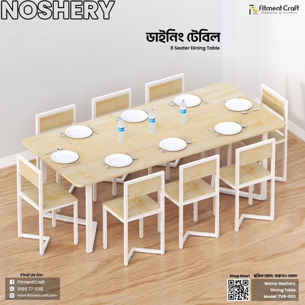 Noshery - Dining Table | TV8-003