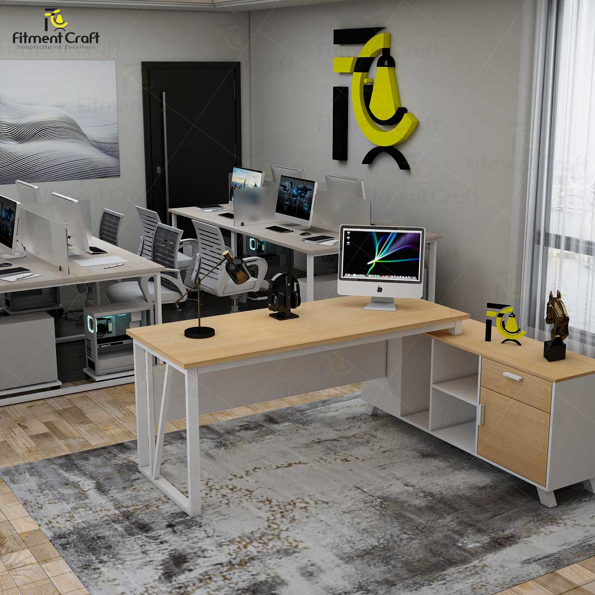 Fitment Craft: Elevate Your Home & Office with Stylish Furniture