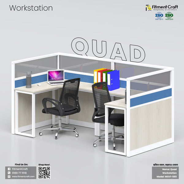 Quad - Workstation । WSV1-555