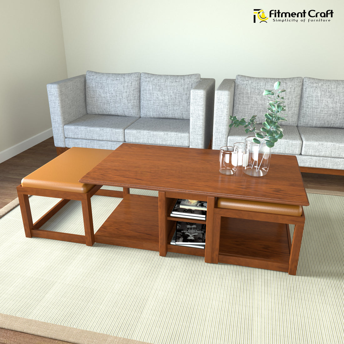 Tiana - Center Table । CTB1-001