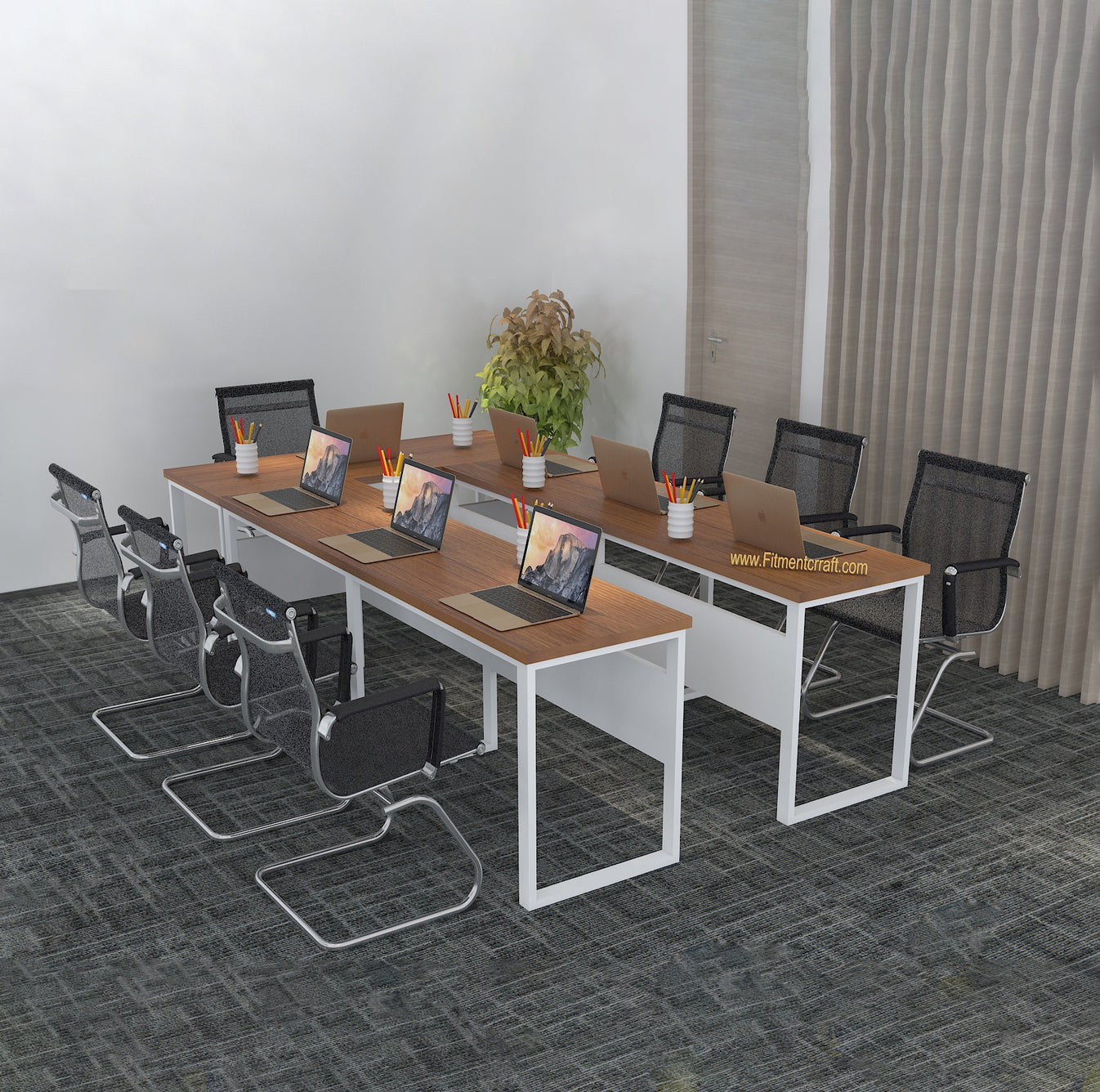 U Shape Conference Table | CTV2-004
