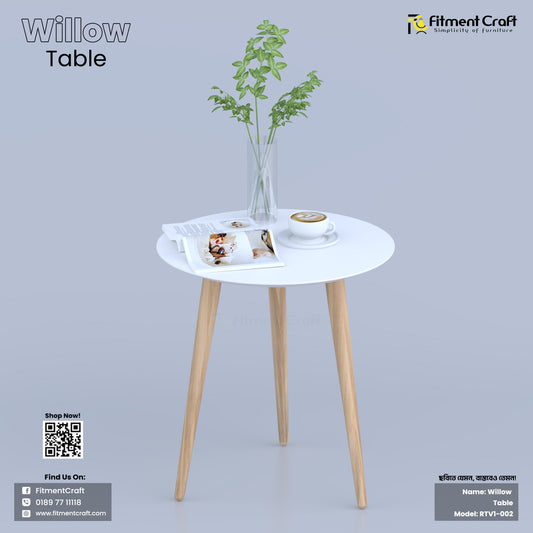 Willow - Table | RTV1-002