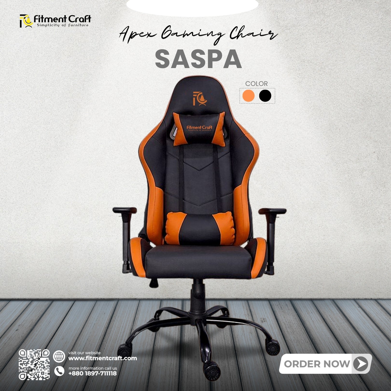 Saspa - Gaming Chair