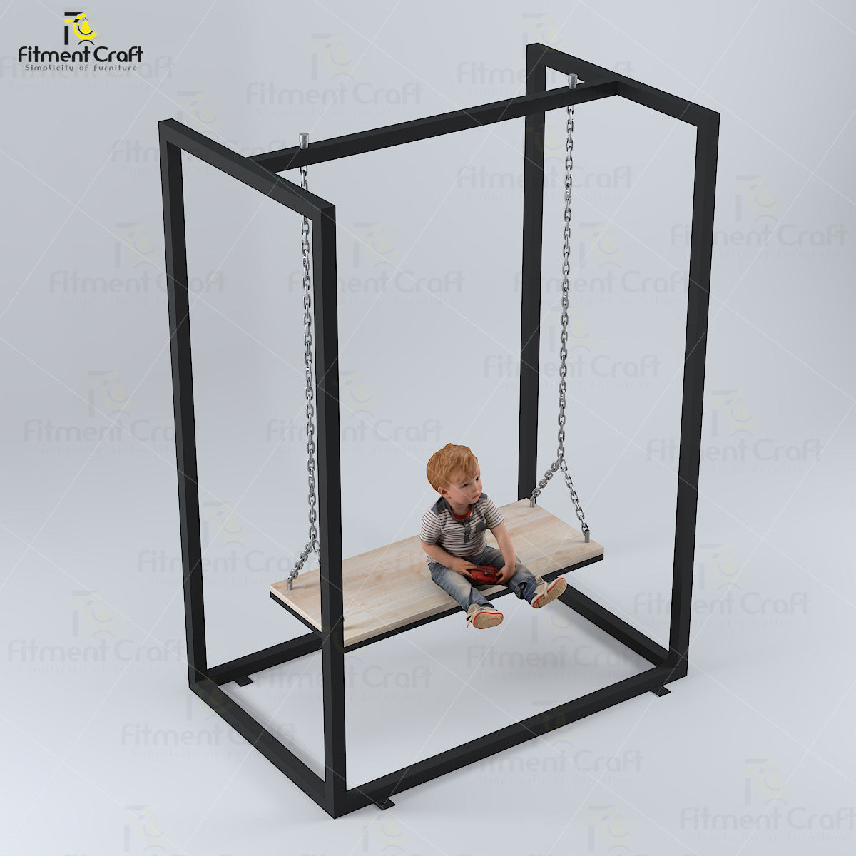 Stylish Dolna, Swing Chair, and Stainless Steel Swing