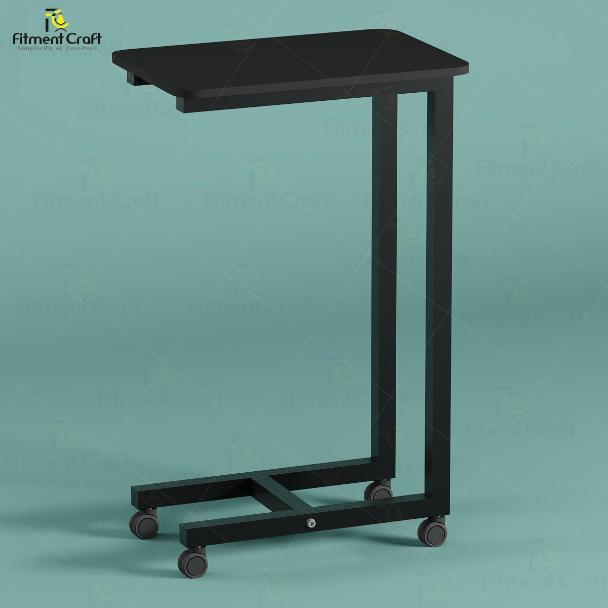 Overbed Table with Wheels | BOTV1-002