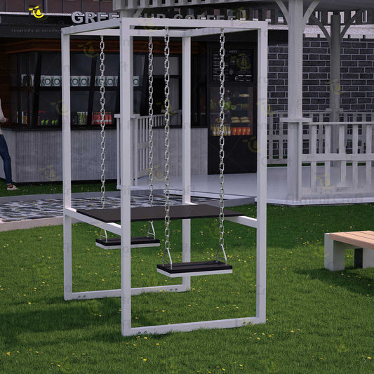Stylish Dolna, Swing Chair, and Stainless Steel Swing