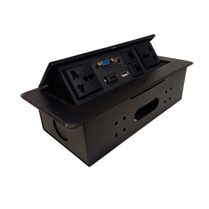 Cable Cubby - Table Pop Up Power Box
