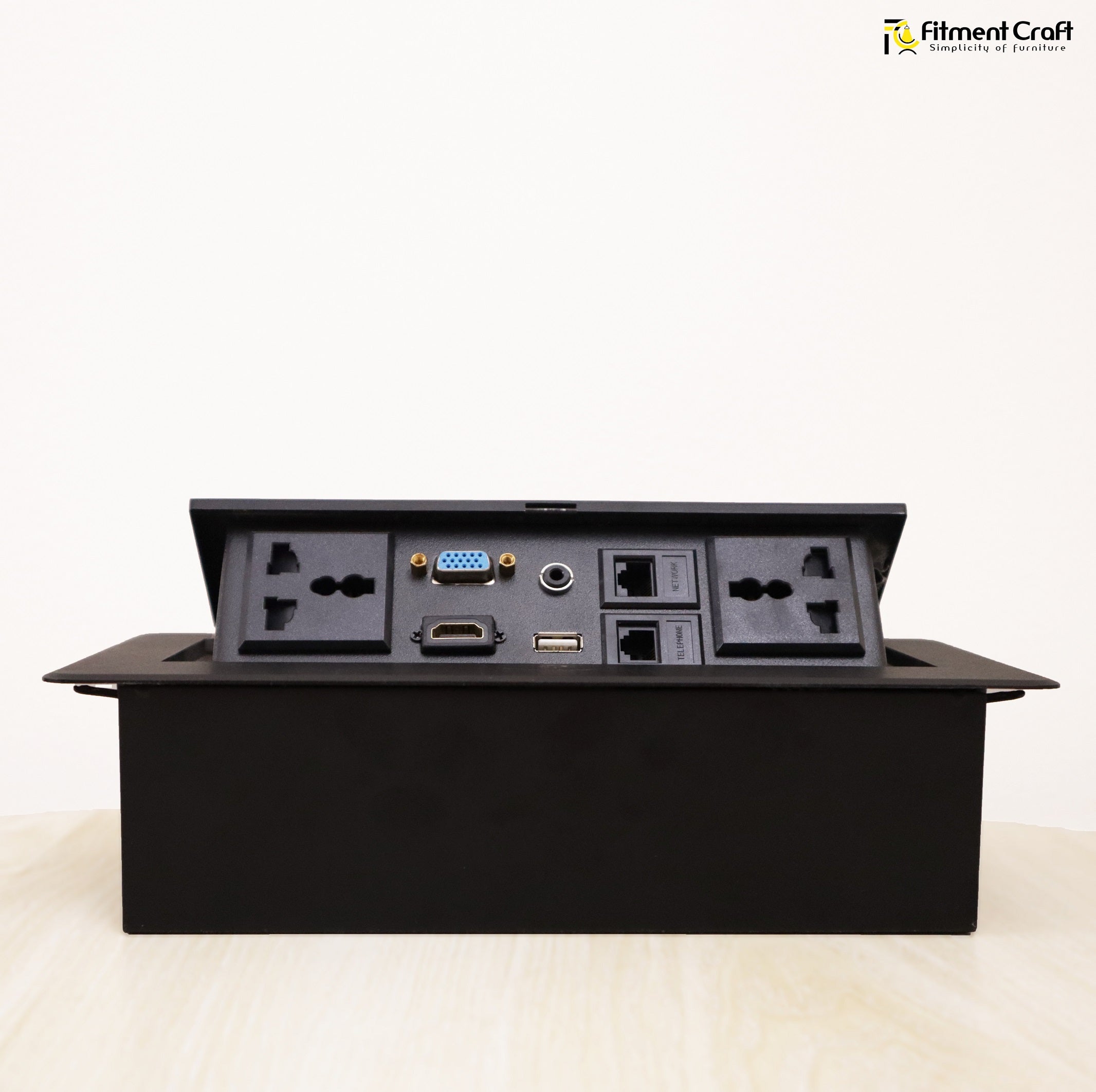 Cable Cubby - Table Pop Up Power Box