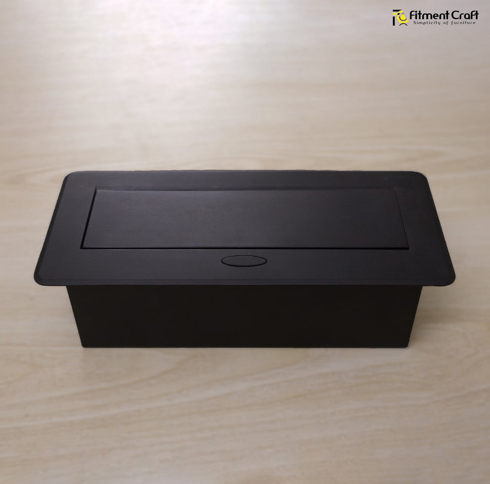 Cable Cubby - Table Pop Up Power Box