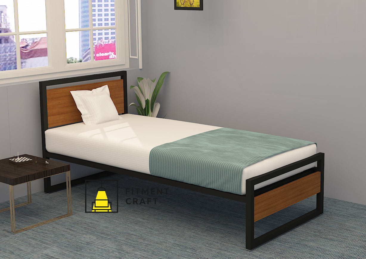 Solo Sleep - Single Metal Bed
