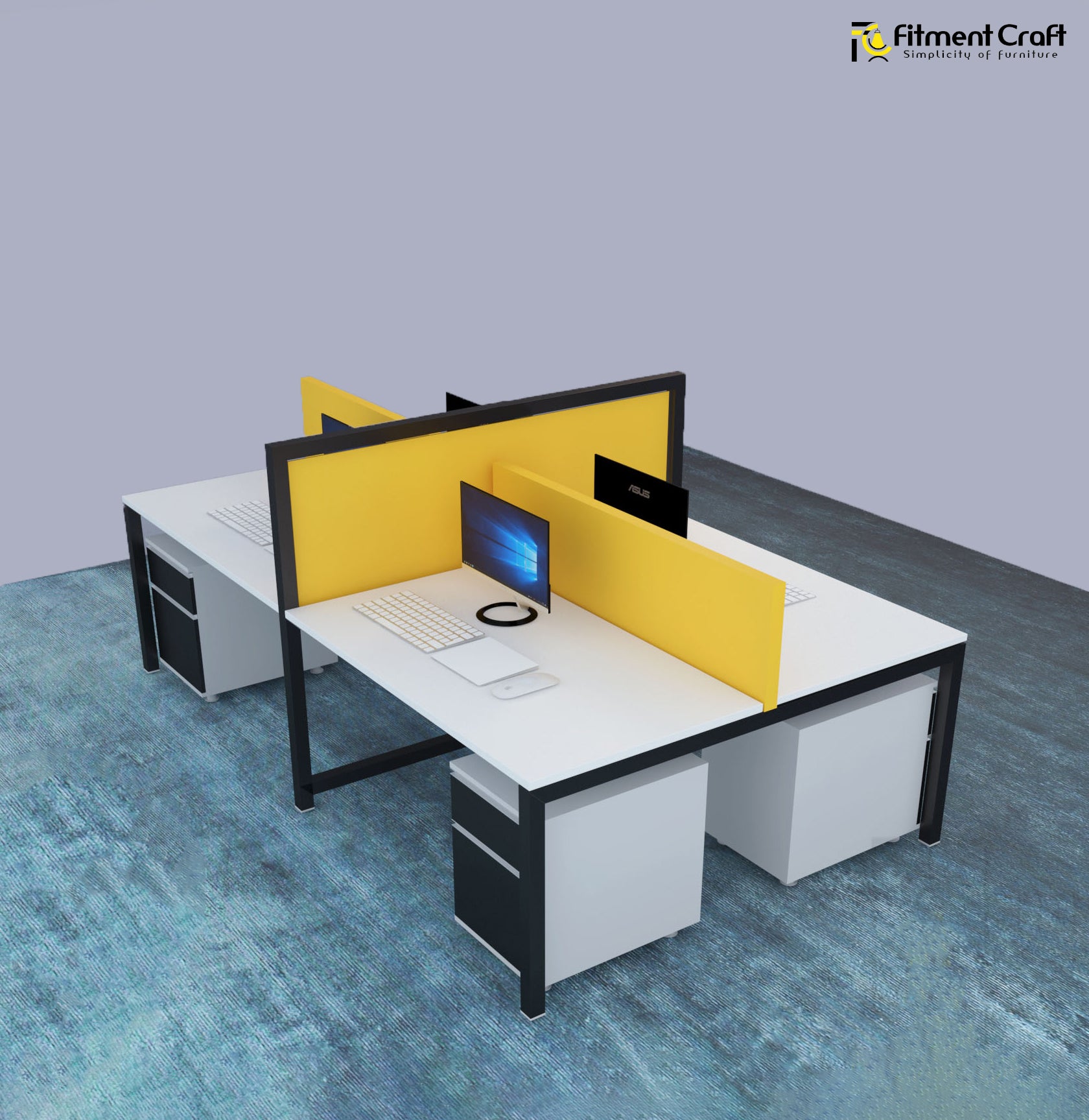 Opulent - Workstation Table | TV16-005